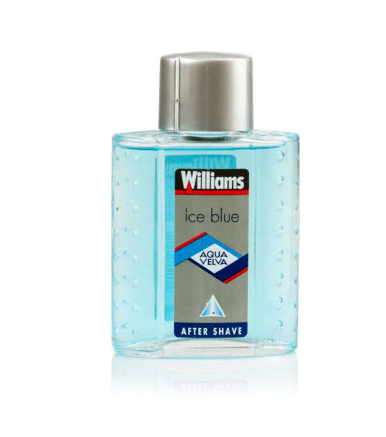 WILLIAMS ICE BLUE AQUA VELVA After Shave 100ml - Profumeria Online