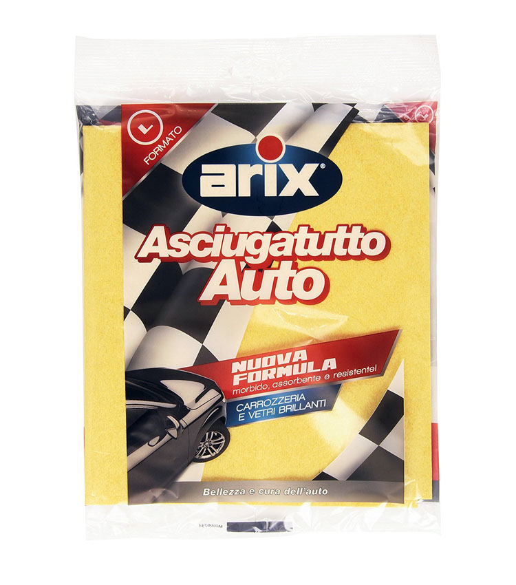 ARIX ASCIUGATUTTO AUTO Panno Multiuso Formato L - Profumeria Online