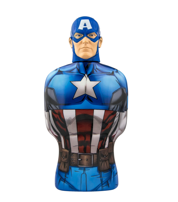 Marvel AVENGERS CAPITAN AMERICA Shower Gel 350 ml - Profumeria Online