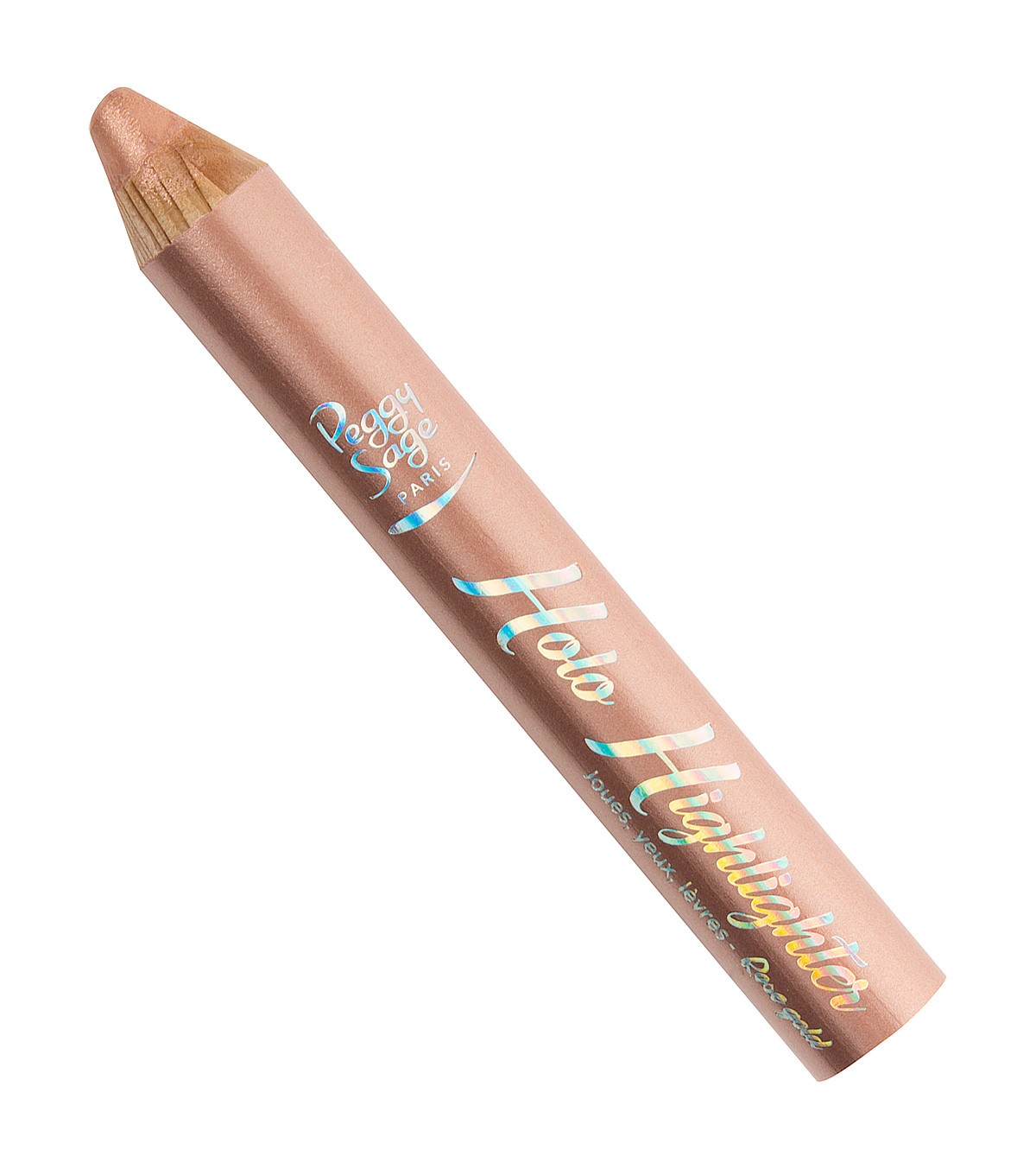 PEGGY SAGE HOLO Highlighter MATITA occhi, labbra e guance - ROSE GOLD ...