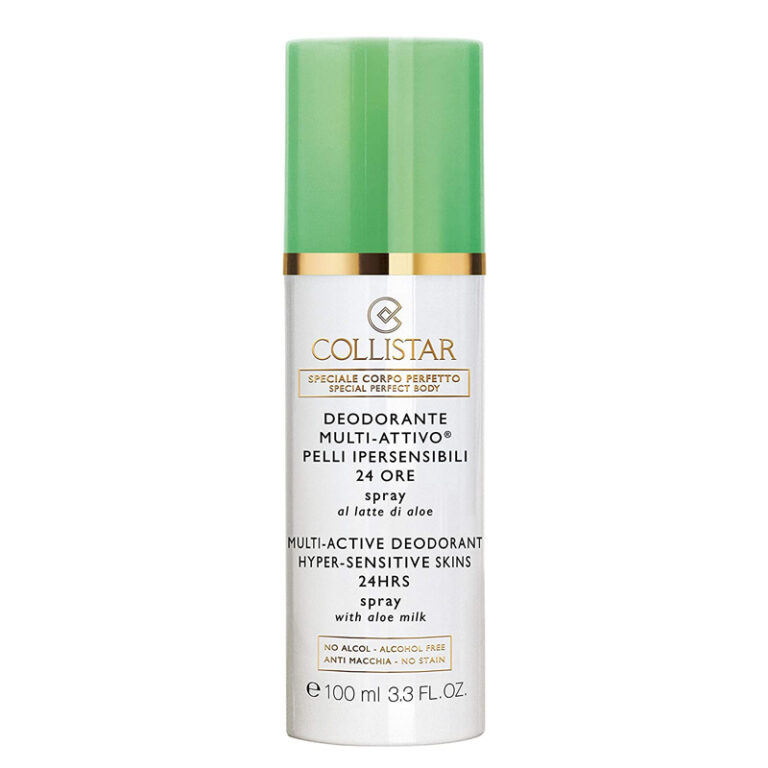 COLLISTAR MULTI-ATTIVO Deodorante pelli ipersensibili al Latte di Aloe ...