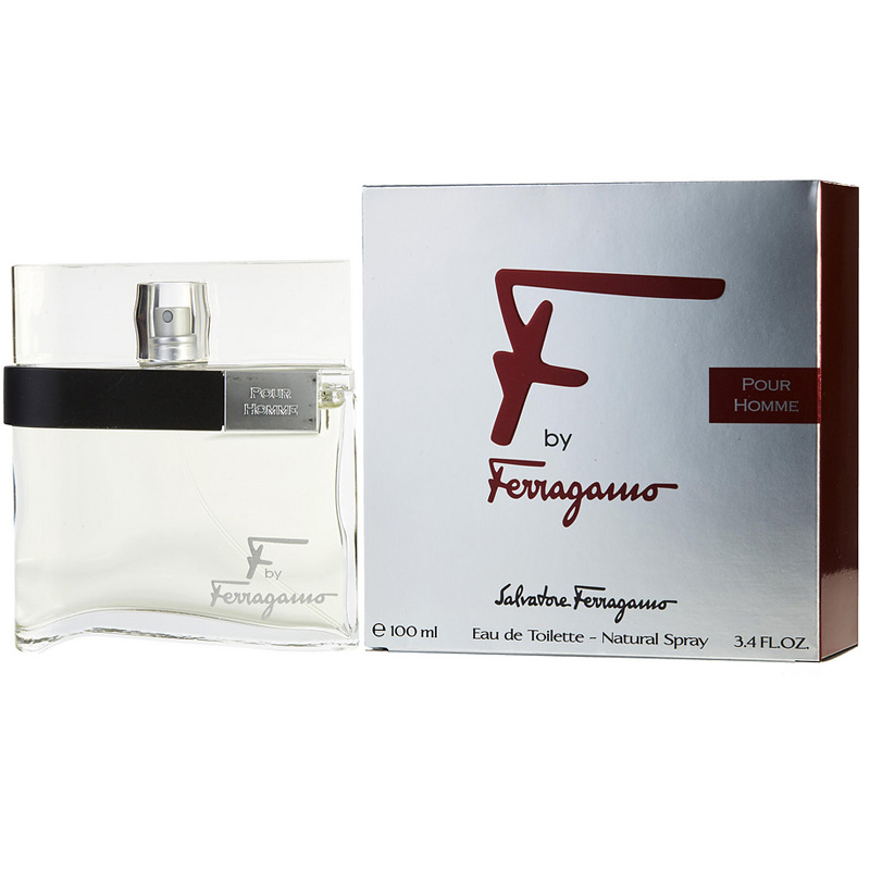 Salvatore Ferragamo F by Ferragamo Pour Homme edt uomo 100ml ...