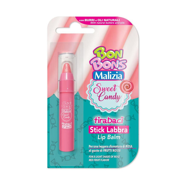 BON BONS MALIZIA MilkCake TiraBaci Stick Labbra Lip Balm al gusto di ...