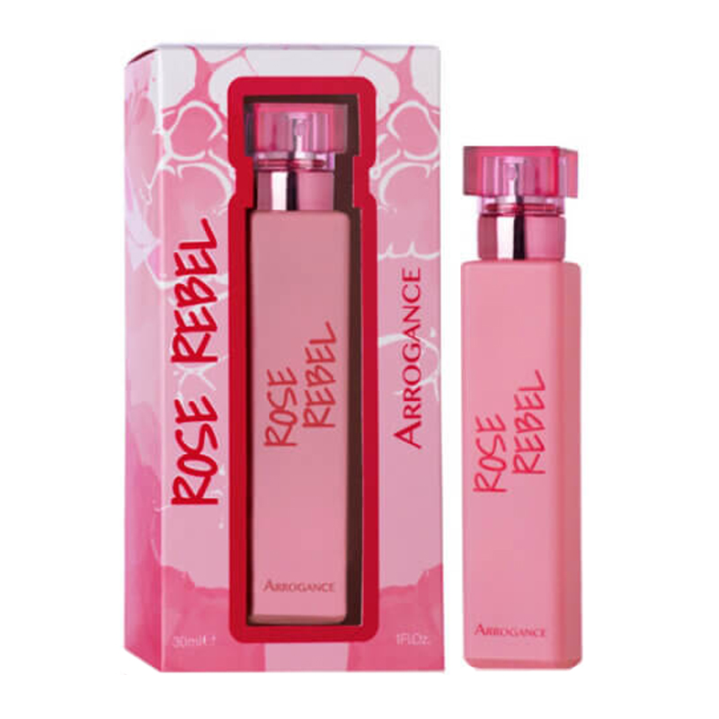ARROGANCE ROSE REBEL edt donna 30ml - Profumeria Online