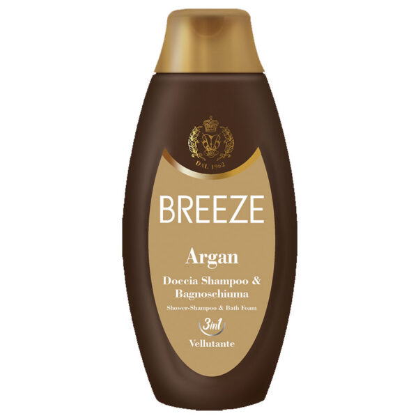 BREEZE doccia-shampoo & bagnoschiuma FRESCHEZZA TALCATA IDRATANTE 400ml ...