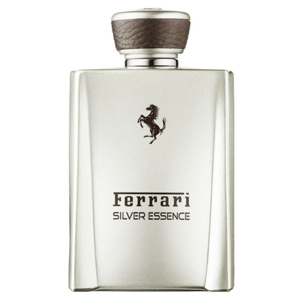 "TESTER" FERRARI SILVER ESSENCE edp uomo 100ml uomo NO TAPPO ...