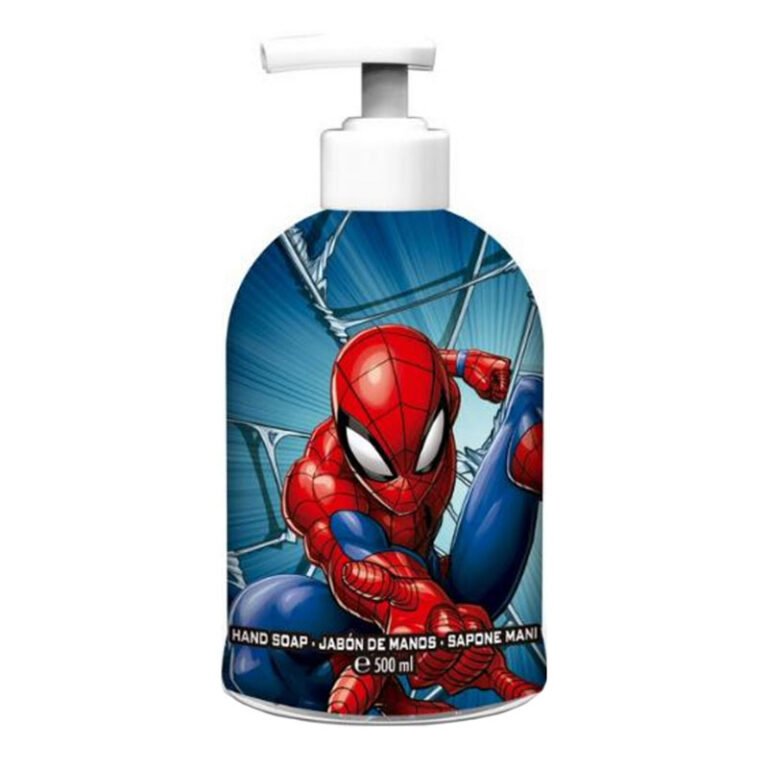Cofanetto bambino MARVEL SPIDERMAN soap + bath bomb + body spray ...