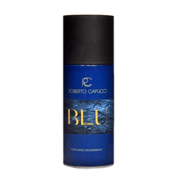 ROBERTO CAPUCCI BLU INTENSO profumo deodorante uomo 150ml - Profumeria ...