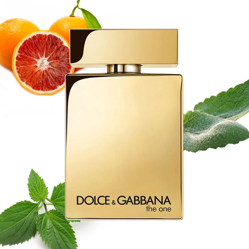 DOLCE & GABBANA THE ONE GOLD edp intense uomo 100ml - Profumeria Online