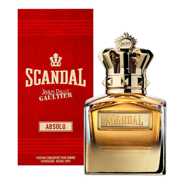 JEAN PAUL GAULTIER SCANDAL ABSOLU parfum concentré uomo 100ml ...