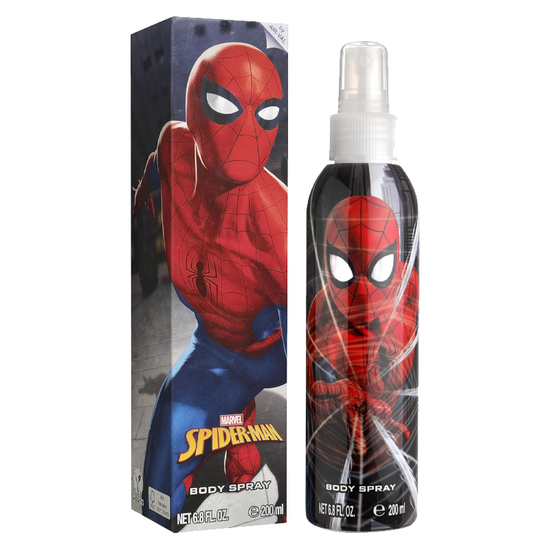 SPIDER-MAN body spray acqua di colonia 200ml - Profumeria Online