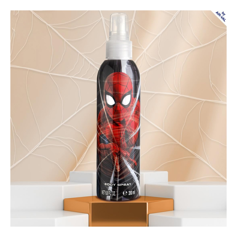 SPIDER-MAN body spray acqua di colonia 200ml - Profumeria Online
