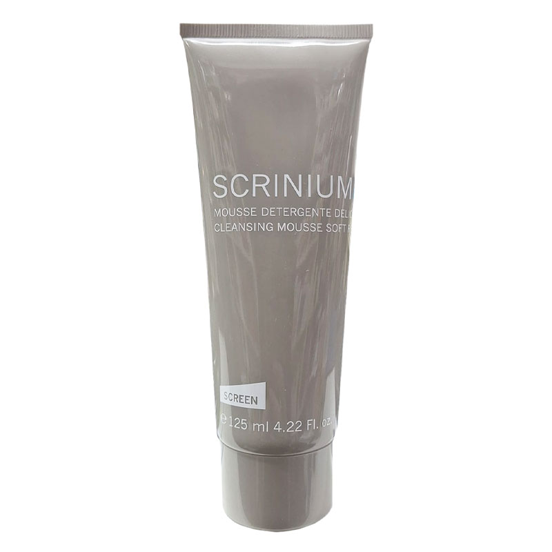 SCRINIUM Mousse detergente delicata viso 125ml - Profumeria Online